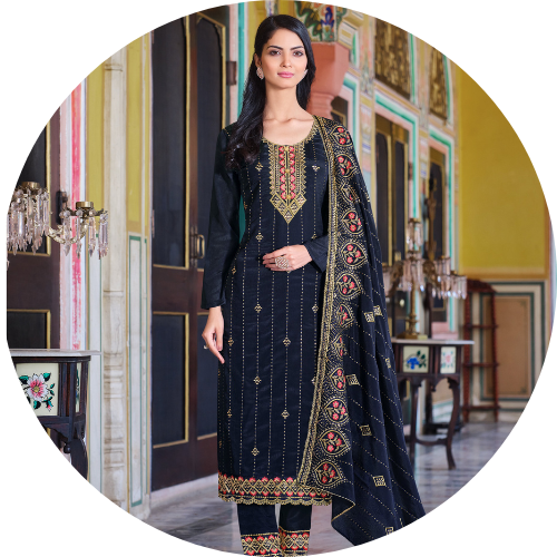 Churidar Suits: Buy Indian Designer Churidar Suits Online – Shopgarb Store